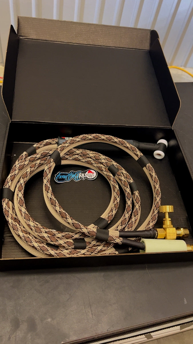 200 Amp Tig rig Snakeskin – Texas Arc Welding Supply