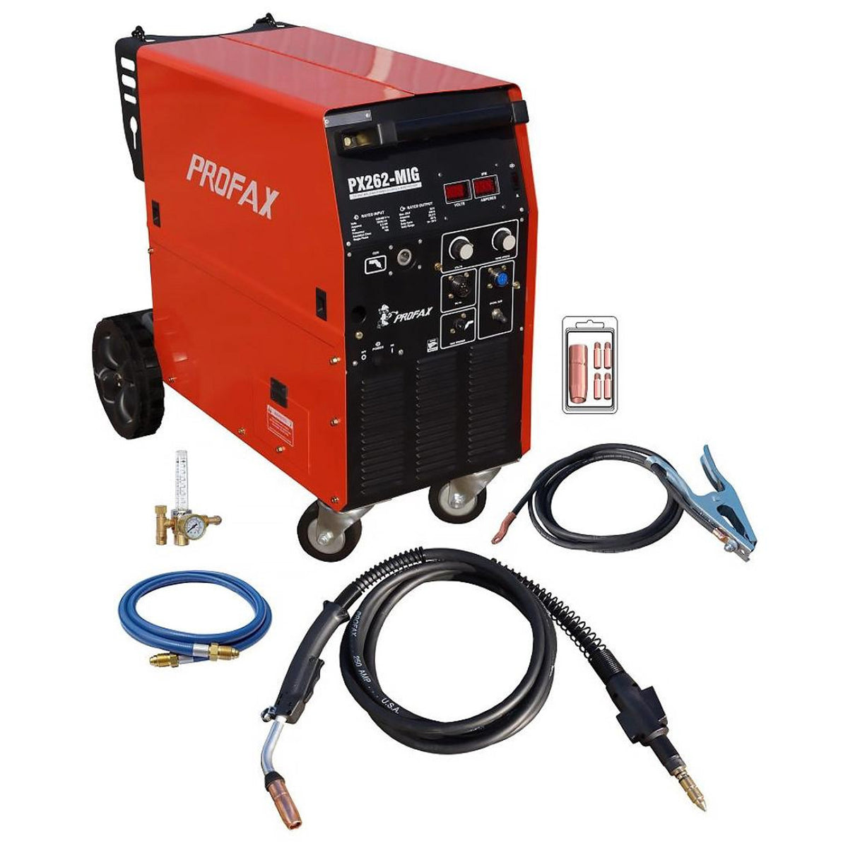 Profax PX262-MIG | 300 AMP Professional MIG Welding System – Texas Arc ...